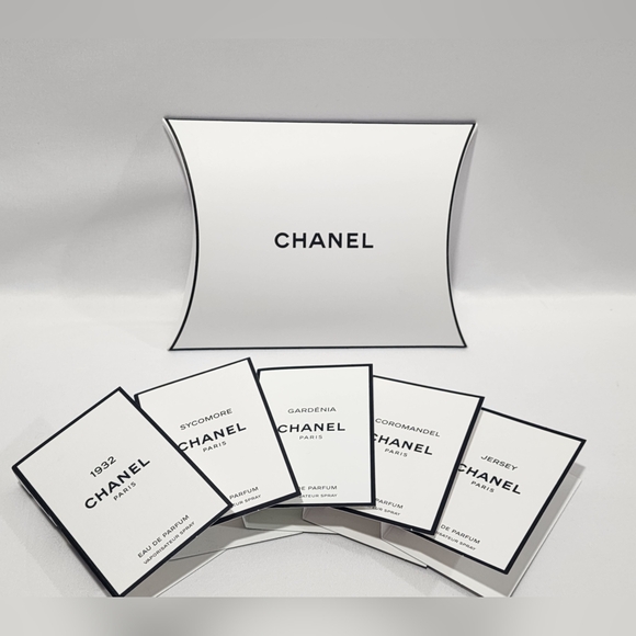 CHANEL | Bath & Body | Chanel Perfume Sample Set | Poshmark
